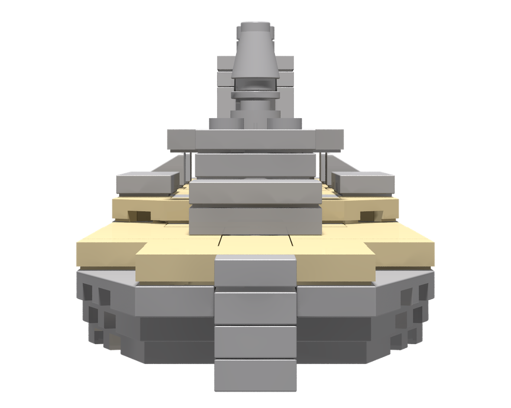 Lego Moc 1560 Scale Ijn Shimantowows By Yamato534 Rebrickable