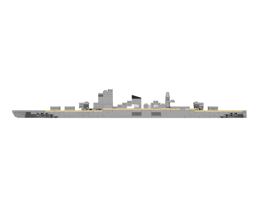 LEGO MOC 1:560 scale IJN Shimanto(wows) by yamato534 | Rebrickable ...