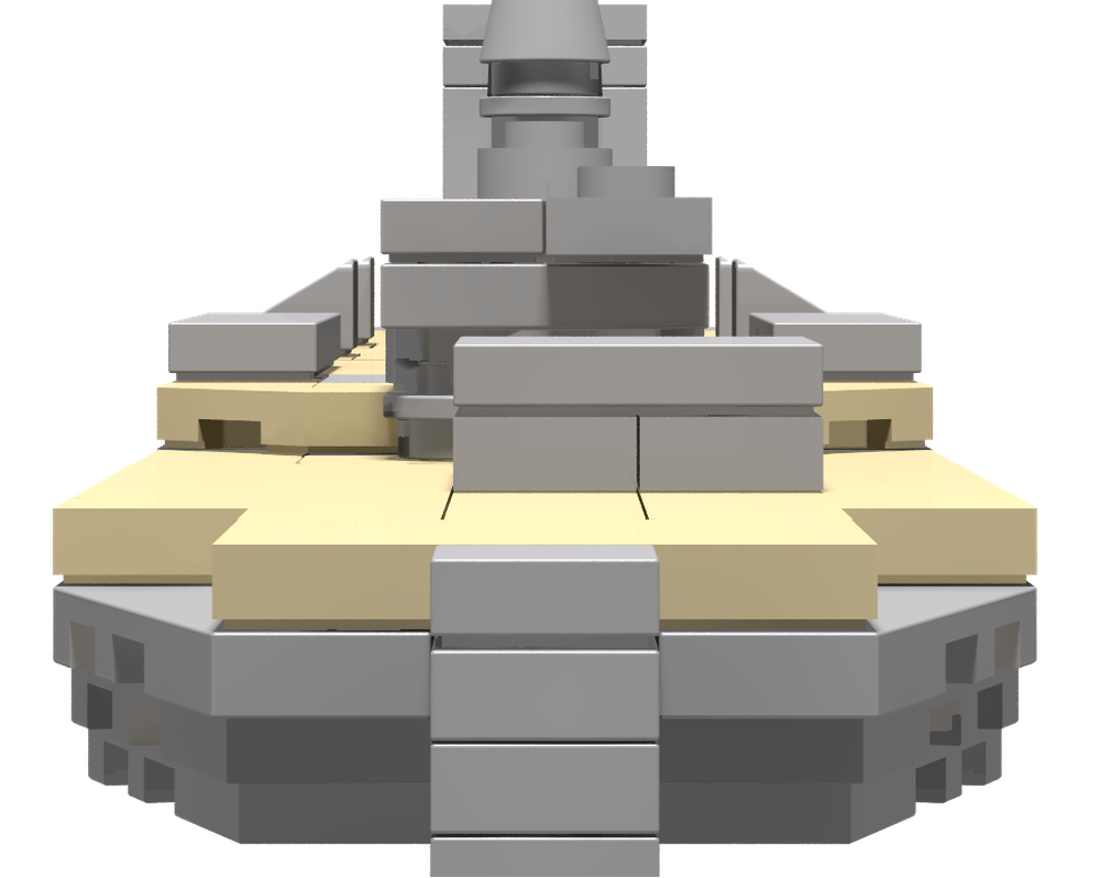 LEGO MOC 1:560 scale IJN Shimanto(wows) by yamato534 | Rebrickable - Build with LEGO