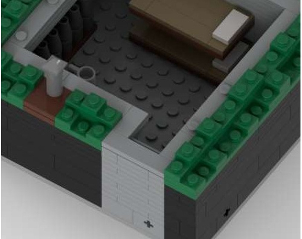 Lego Moc Modular Terrain Panzerturm By Mikey2110 Rebrickable
