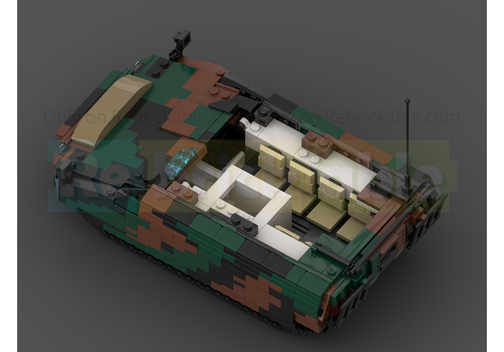 LEGO MOC Schützenpanzer Puma by Isubuilds | Rebrickable - Build with LEGO