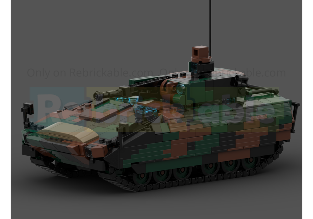 LEGO MOC Schützenpanzer Puma by Isubuilds | Rebrickable - Build with LEGO