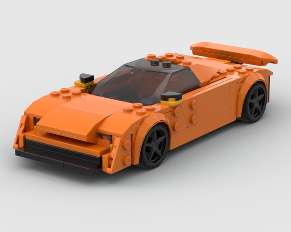 LEGO MOC McLaren 820 by super.race.hypercar.builder | Rebrickable ...