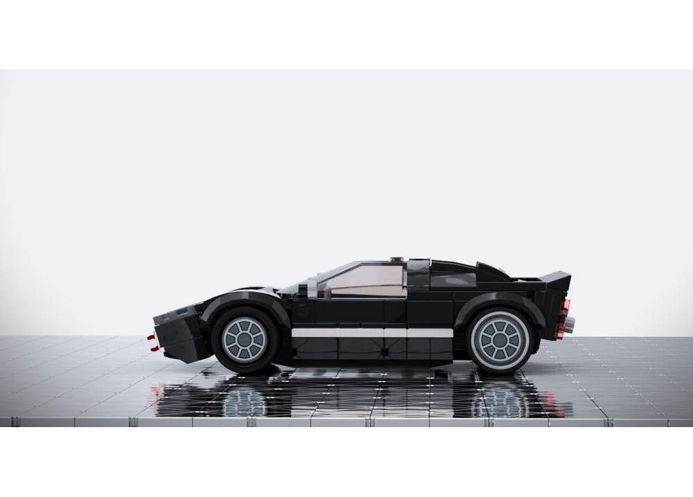 LEGO MOC Ford GT40 Mk II by Sweeng | Rebrickable - Build with LEGO