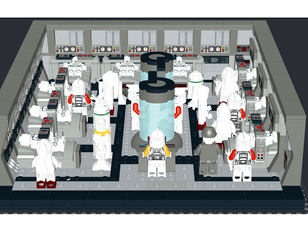 LEGO MOC Clone Medical Bay by Pjcrux | Rebrickable - Build with LEGO
