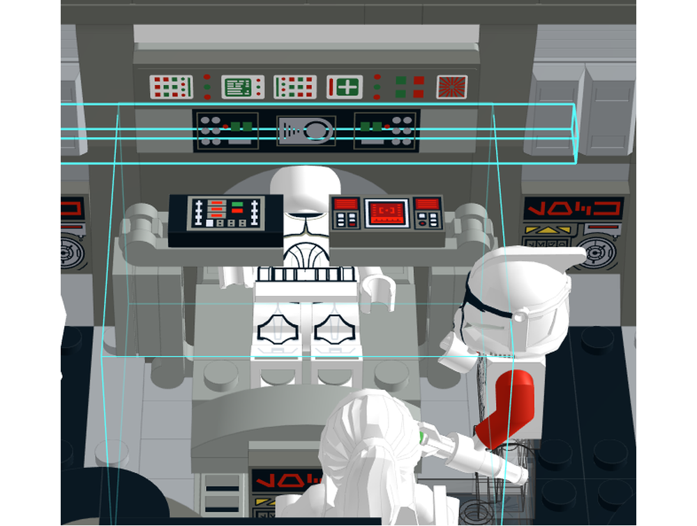 LEGO MOC Clone Medical Bay by Pjcrux | Rebrickable - Build with LEGO