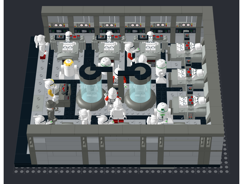 LEGO MOC Clone Medical Bay by Pjcrux | Rebrickable - Build with LEGO