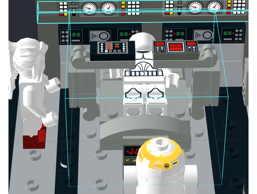 LEGO MOC Clone Medical Bay by Pjcrux | Rebrickable - Build with LEGO