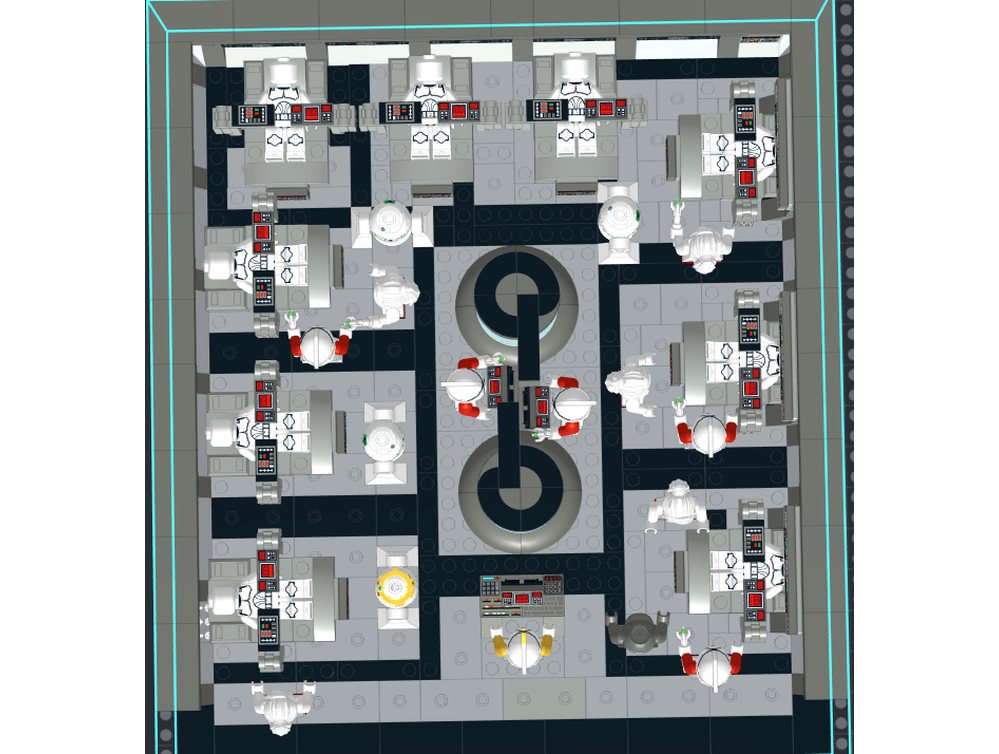 LEGO MOC Clone Medical Bay by Pjcrux | Rebrickable - Build with LEGO