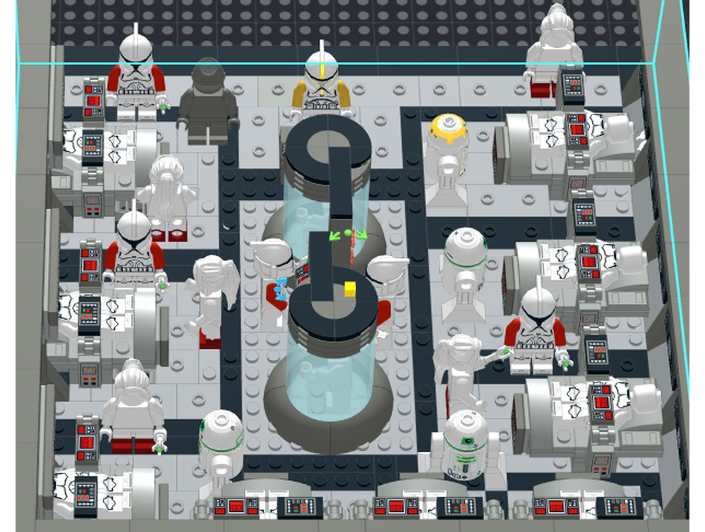 LEGO MOC Clone Medical Bay by Pjcrux | Rebrickable - Build with LEGO