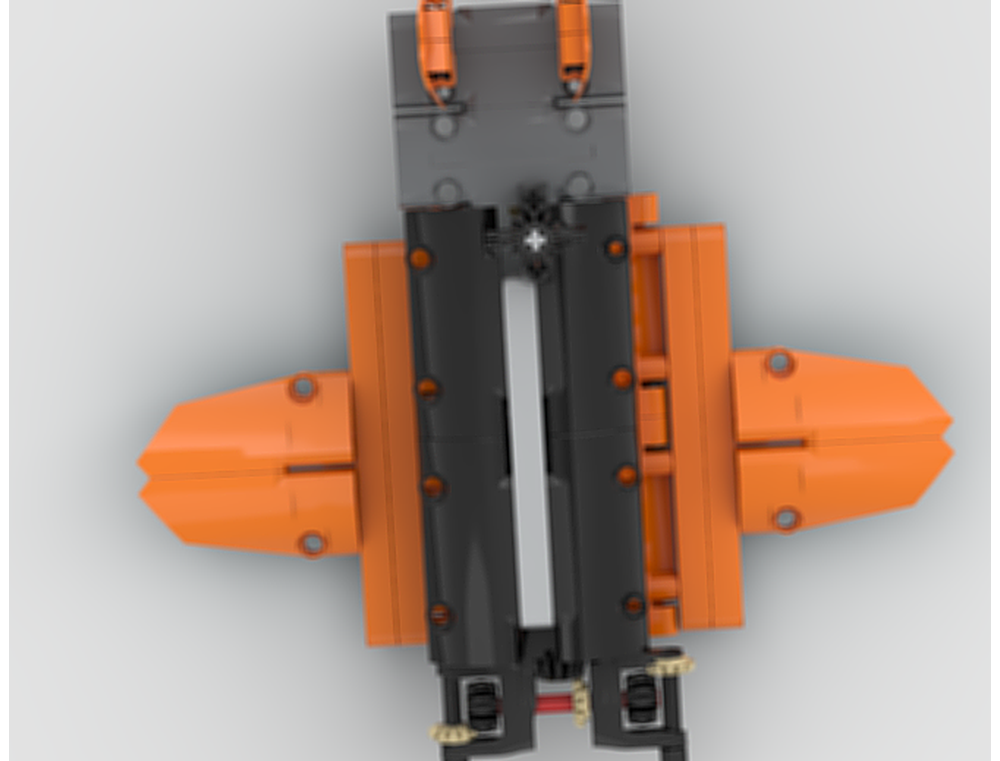 Lego Moc Weird Plane By Happytoot10 Rebrickable Build With Lego