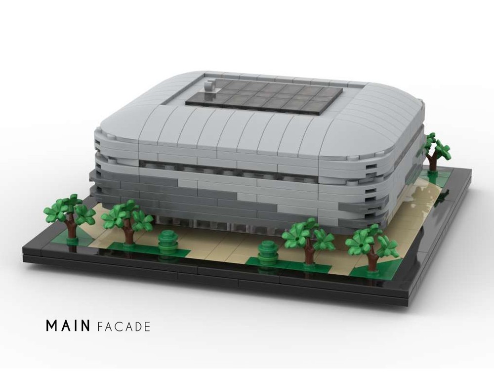 LEGO MOC New Santiago Bernabeu Stadium - Real Madrid by ansago79 ...