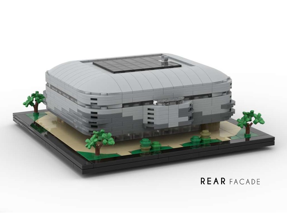 LEGO MOC New Santiago Bernabeu Stadium - Real Madrid by ansago79 ...