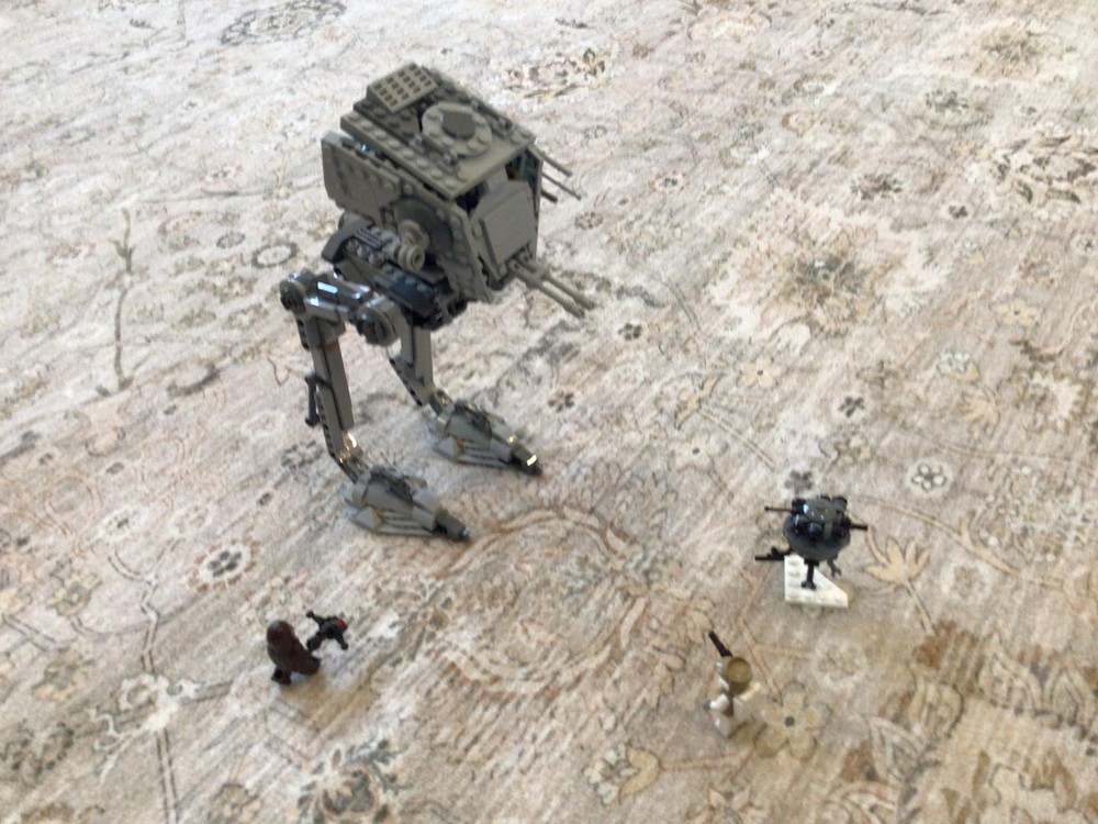 LEGO MOC AT-ST MOD (No extra pieces) by DnDBrickinBros | Rebrickable ...