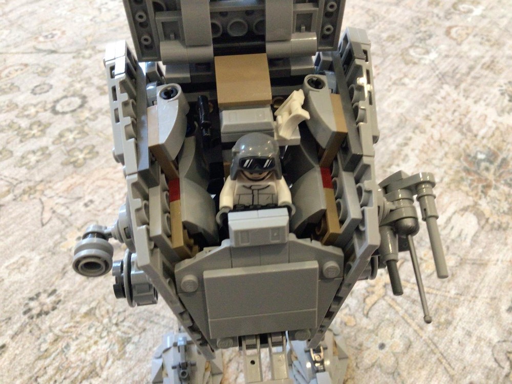 LEGO MOC AT-ST MOD (No extra pieces) by DnDBrickinBros | Rebrickable ...