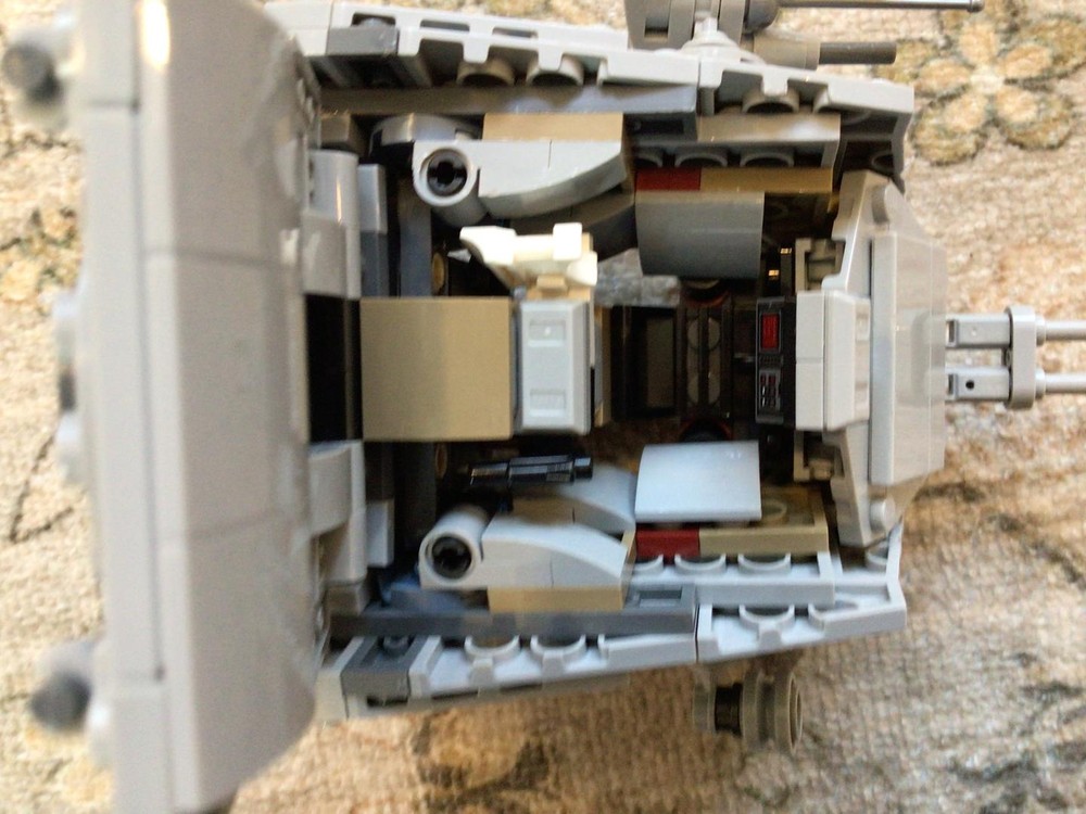 LEGO MOC AT-ST MOD (No extra pieces) by DnDBrickinBros | Rebrickable ...