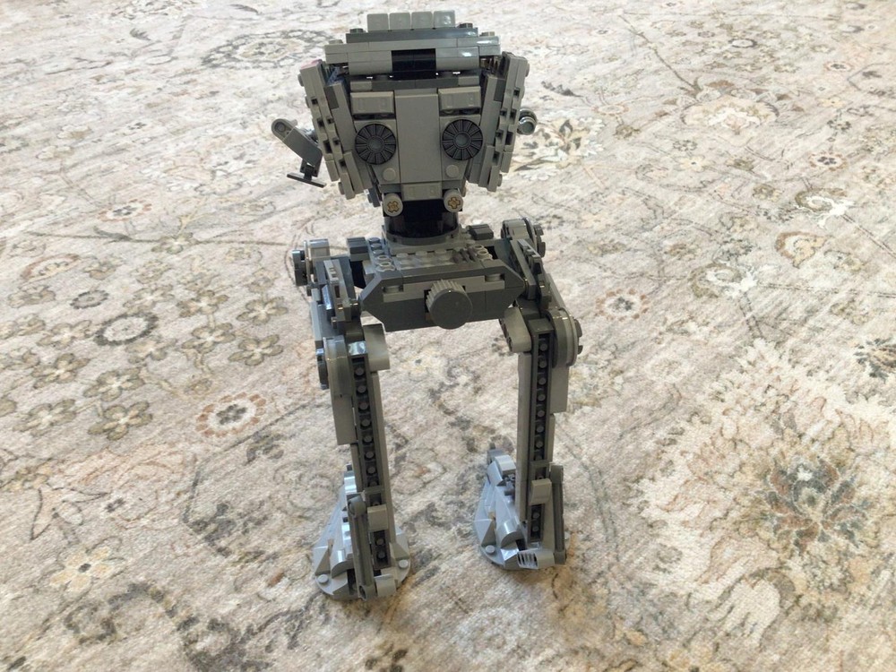 LEGO MOC AT-ST MOD (No extra pieces) by DnDBrickinBros | Rebrickable ...