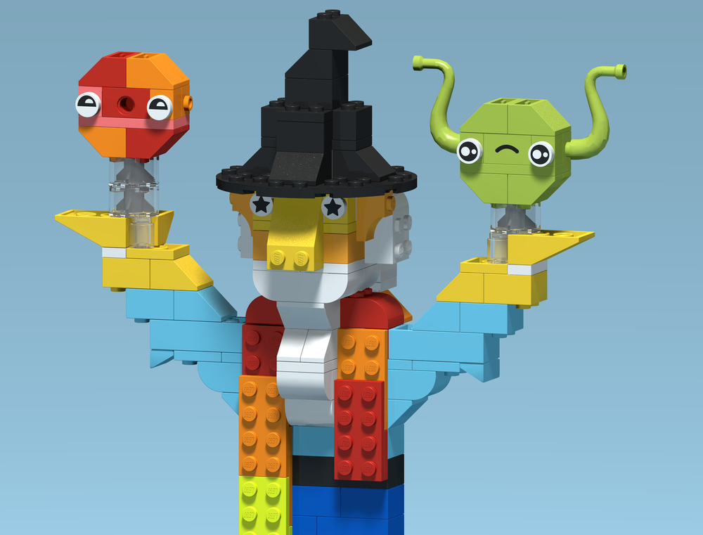 LEGO MOC 11037 Cosmic Wizard by mattking4 | Rebrickable - Build with LEGO