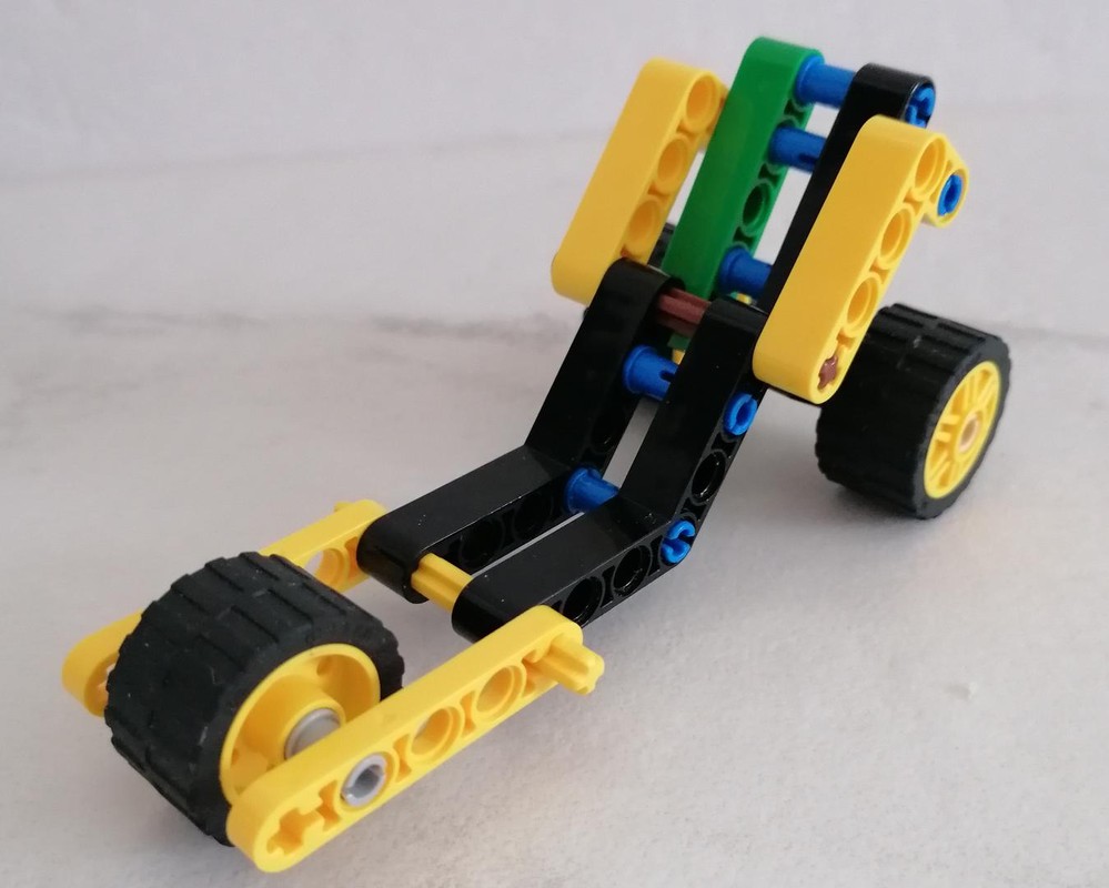 LEGO MOC lego 30433 transforming disabled racing bike by lovana ...