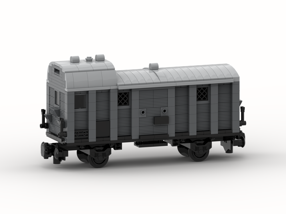 LEGO MOC DRG accompanying car "Pwg Pr 14" Wehrmacht (8w) by ...