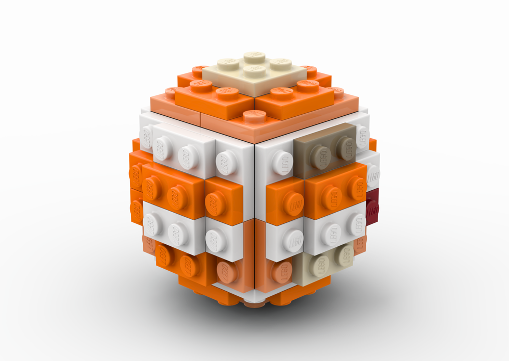 LEGO MOC Planet Jupiter by The Bobby Brix Channel | Rebrickable - Build ...