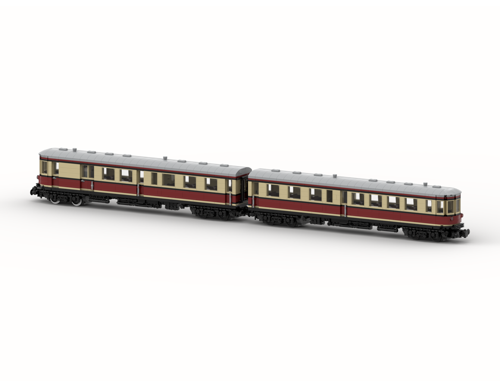 LEGO MOC DR VT 137 Type Stettin (8w) by copernicus508 | Rebrickable ...
