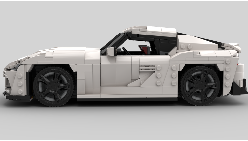 LEGO MOC Toyota Supra MK5(A90) by Arisa | Rebrickable - Build with LEGO