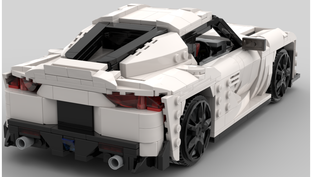 LEGO MOC Toyota Supra MK5(A90) by Arisa | Rebrickable - Build with LEGO
