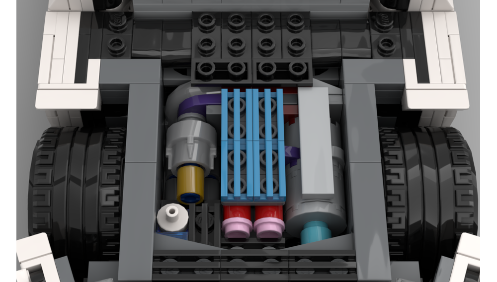 LEGO MOC Toyota Supra MK5(A90) by Arisa | Rebrickable - Build with LEGO