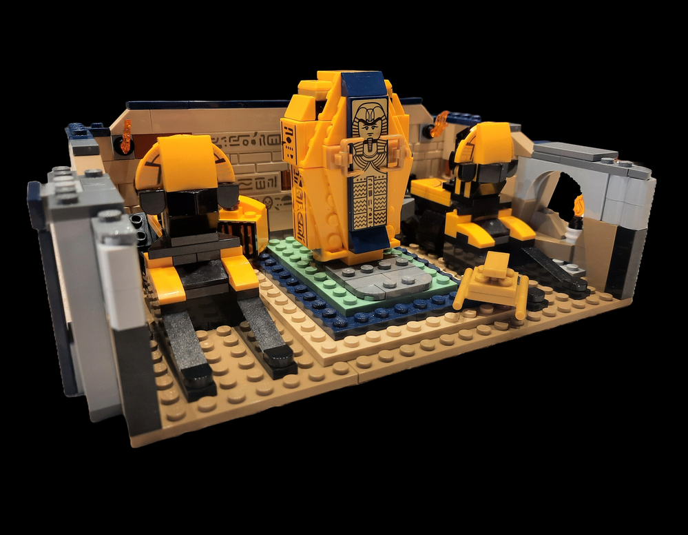 LEGO MOC Tomb of the Pharaoh - 77013 by theghostbuild | Rebrickable ...