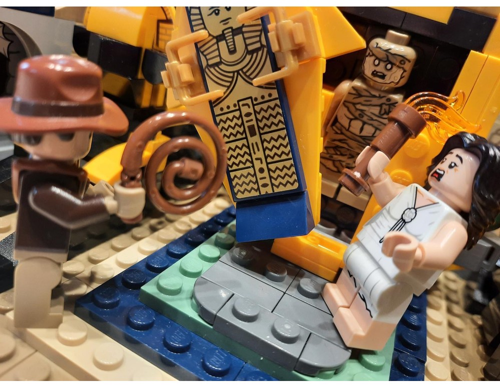 LEGO MOC Tomb of the Pharaoh - 77013 by theghostbuild | Rebrickable ...