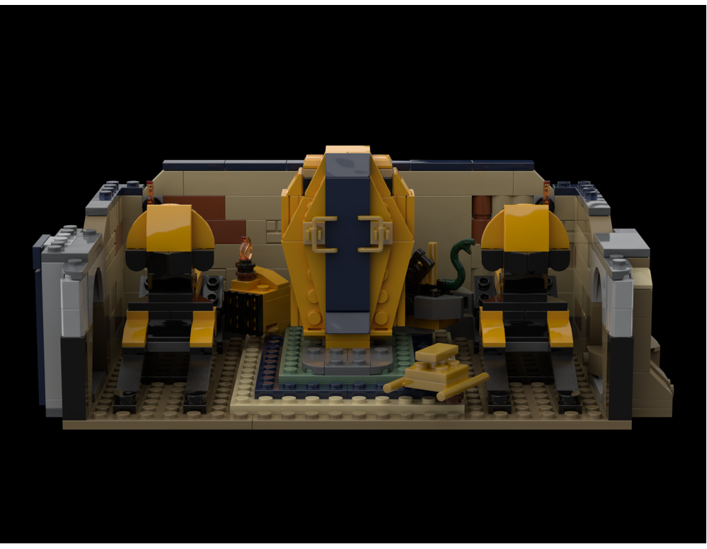 LEGO MOC Tomb of the Pharaoh - 77013 by theghostbuild | Rebrickable ...