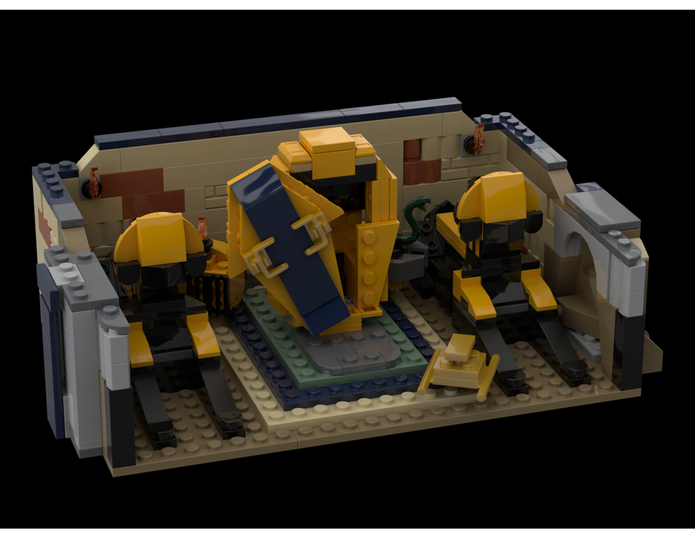 LEGO MOC Tomb of the Pharaoh - 77013 by theghostbuild | Rebrickable ...