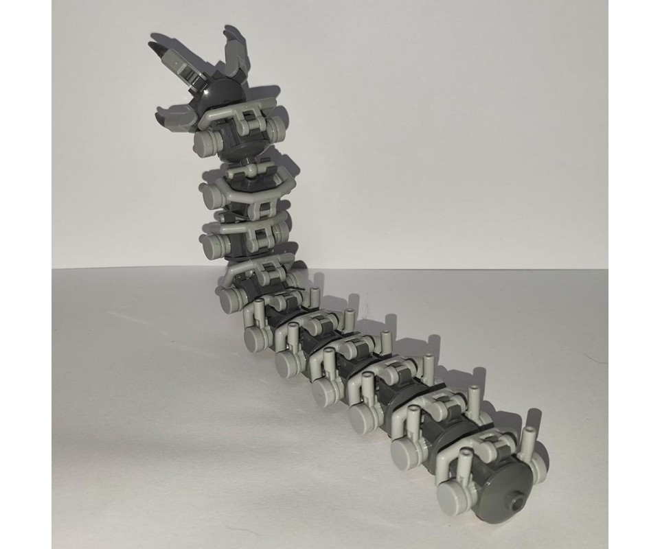 LEGO MOC Mechanical Worm Drone by BorsonBuilds | Rebrickable - Build ...