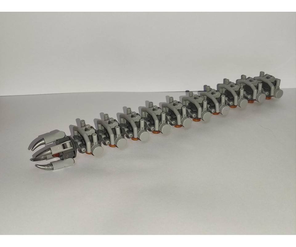 LEGO MOC Mechanical Worm Drone by BorsonBuilds | Rebrickable - Build ...