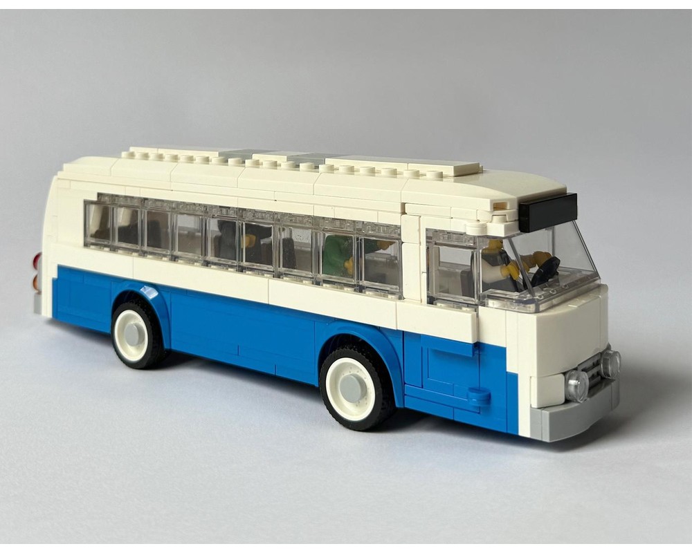 LEGO MOC Bus by HDbrix | Rebrickable - Build with LEGO
