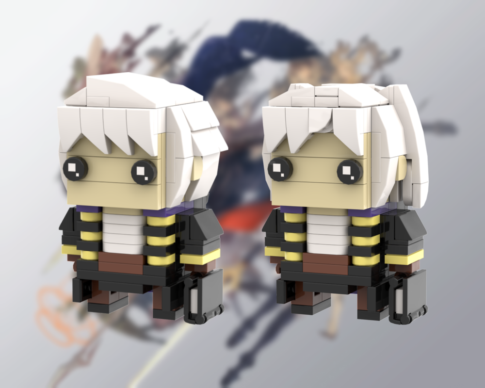 LEGO MOC Robin Brickheadz - Fire Emblem Awakening by StudWorks ...