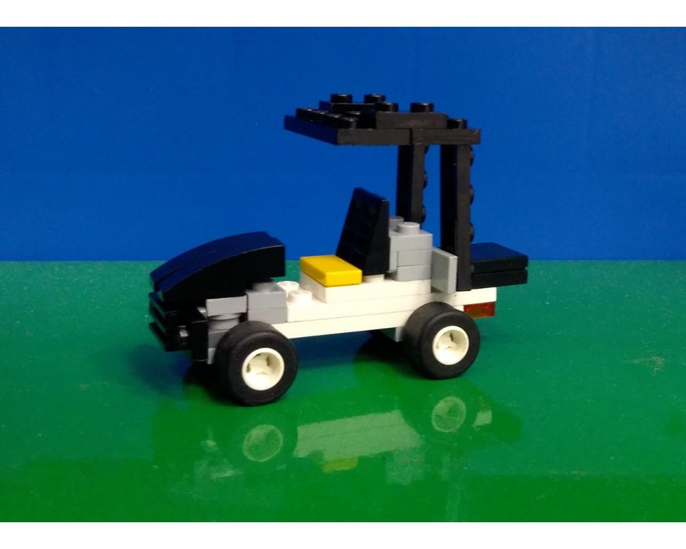 LEGO MOC Little golfcar by slavich | Rebrickable - Build with LEGO