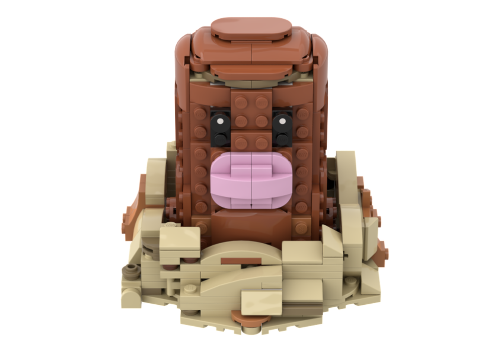 LEGO MOC 31150 Pokemon Diglett by zengogobrick | Rebrickable - Build ...