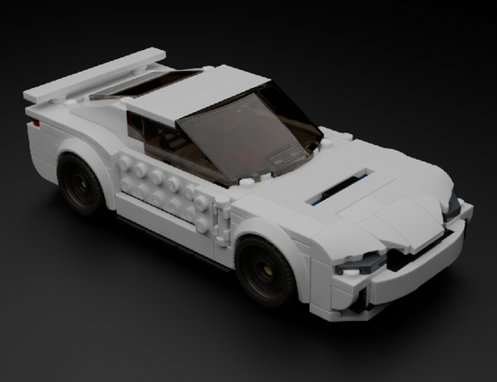 LEGO MOC Chevrolet Camaro SS by ZacMontesquieu | Rebrickable - Build ...