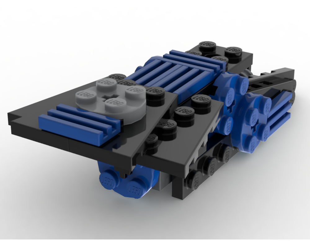 LEGO MOC 8028-1 Alternate Build Planetary Cannon by Shikoku Arnumi ...