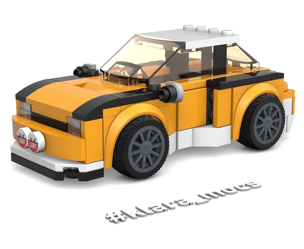 LEGO MOC Renault R5 Rallye Speedchampions by klara_mocs | Rebrickable ...
