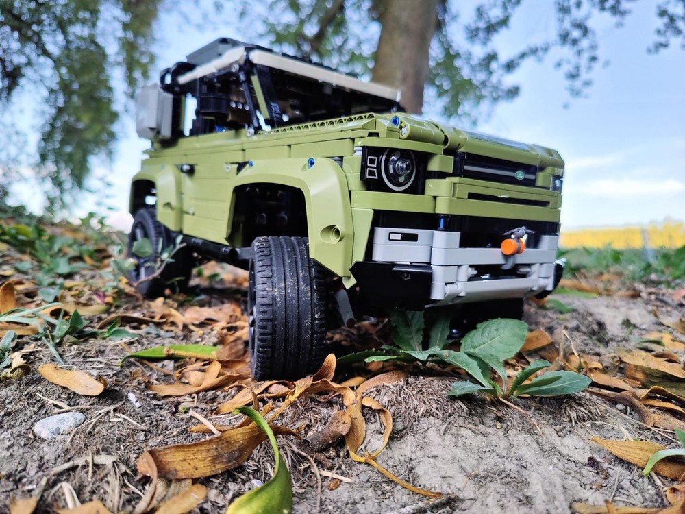 LEGO MOC 42110 Land Rover Suspension Lift by christov | Rebrickable - Build with LEGO