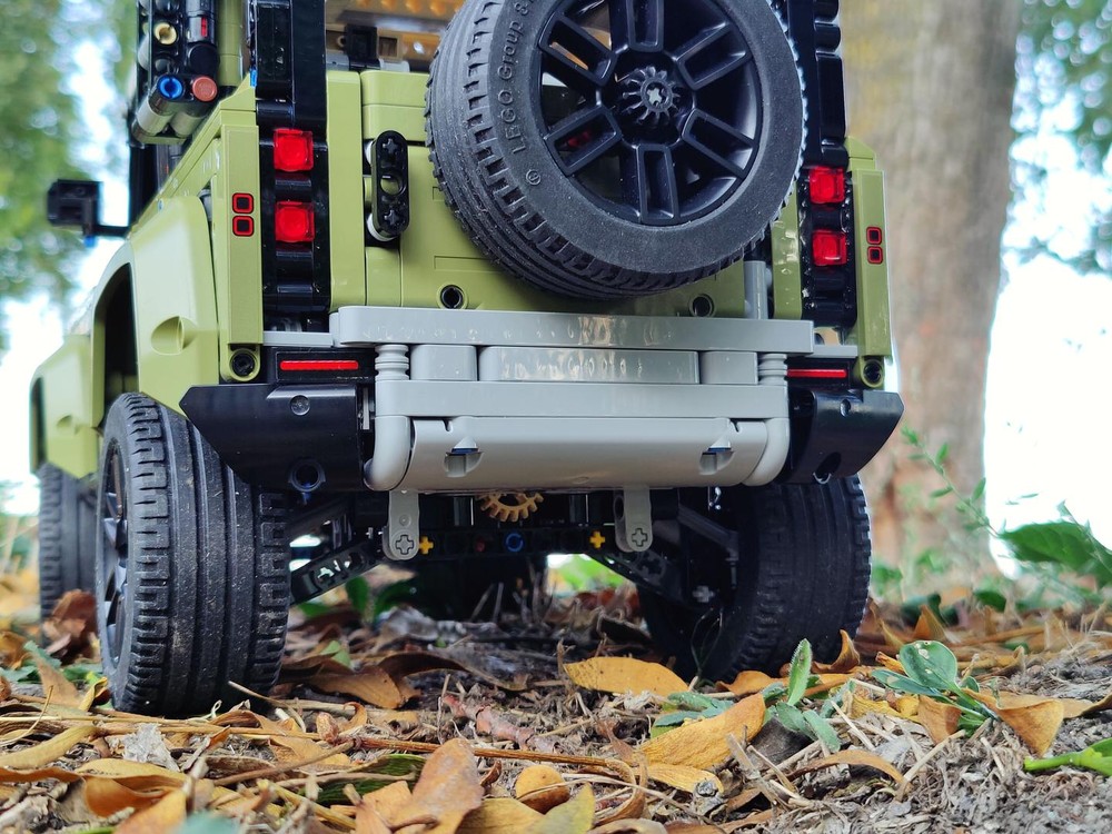 LEGO MOC 42110 Land Rover Suspension Lift by christov | Rebrickable ...