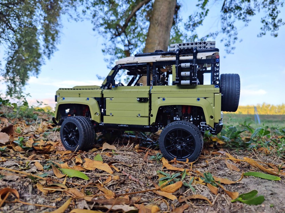 LEGO MOC 42110 Land Rover Suspension Lift by christov | Rebrickable - Build with LEGO