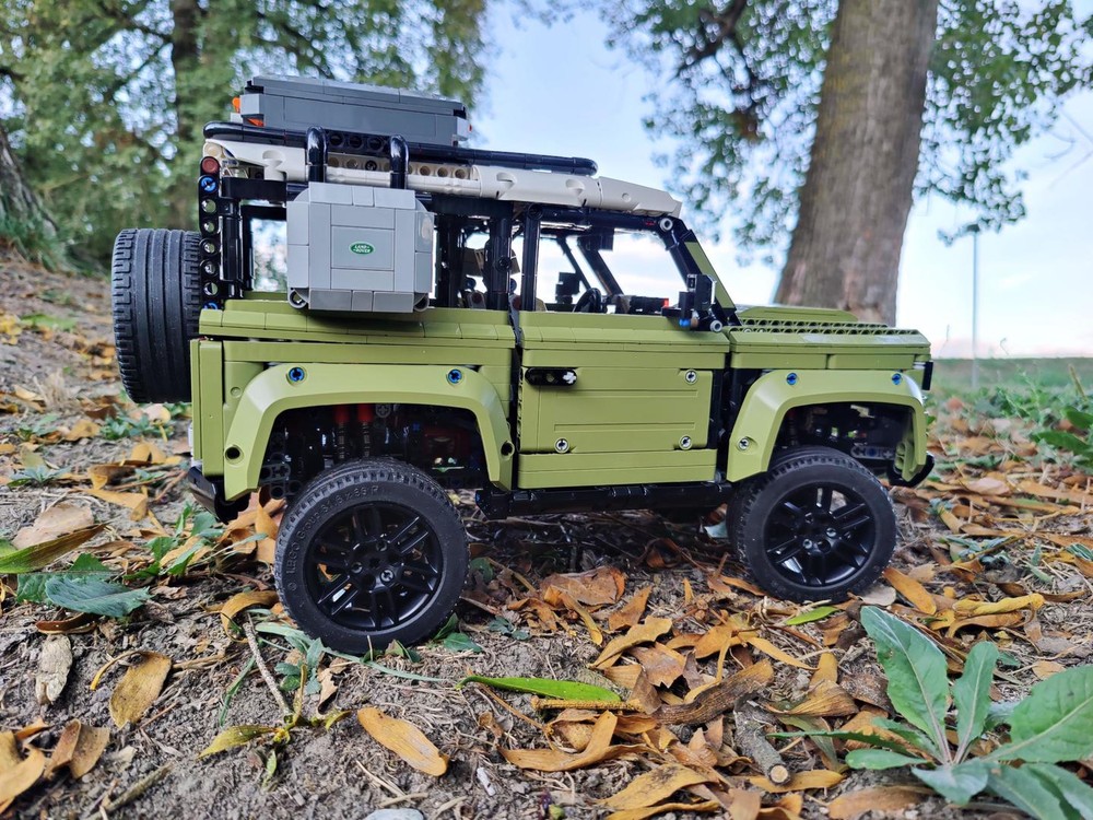 LEGO MOC 42110 Land Rover Suspension Lift by christov | Rebrickable - Build with LEGO