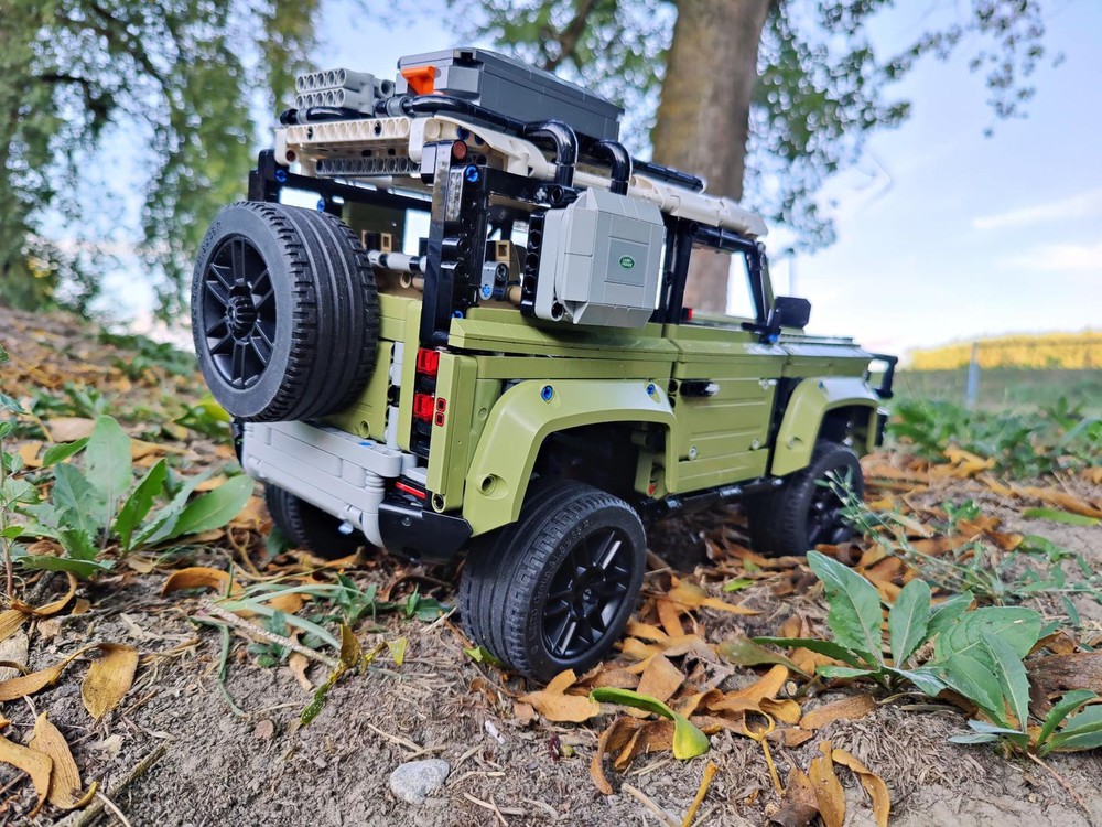 LEGO MOC 42110 Land Rover Suspension Lift by christov | Rebrickable - Build with LEGO