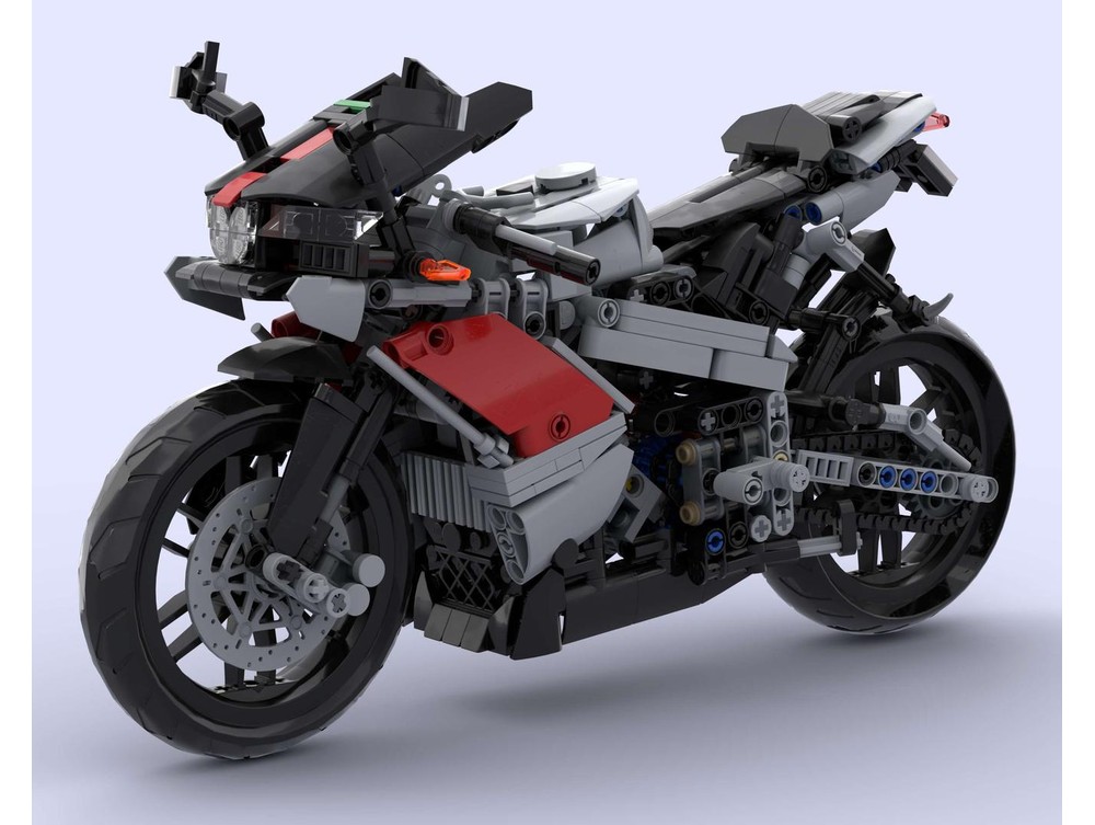 LEGO MOC Aprilia RS 125 2017 by Dodus builders | Rebrickable - Build ...