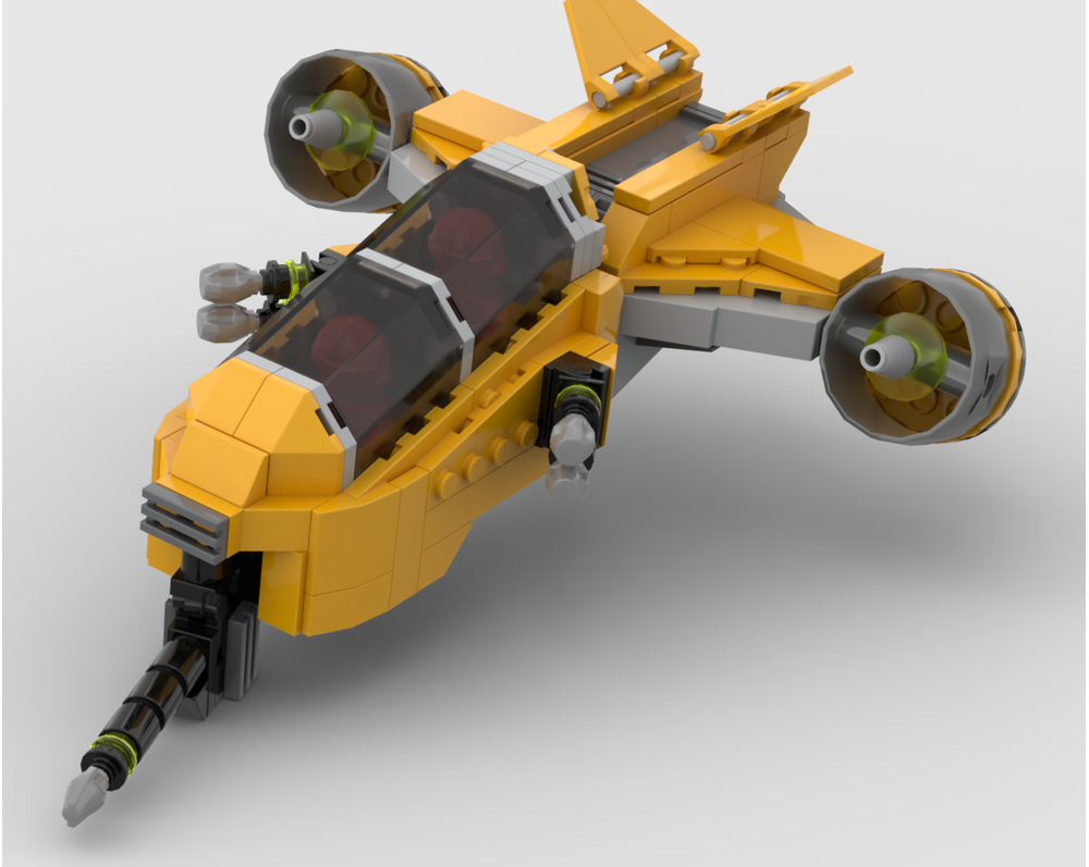 LEGO MOC AIM Jetcopter (Attack and Cargo Lift Variants) by Wert315 ...