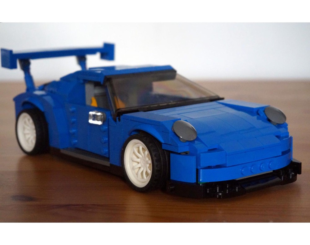 LEGO MOC 31070 Porsche 911 GT3 alternate by peme | Rebrickable - Build ...